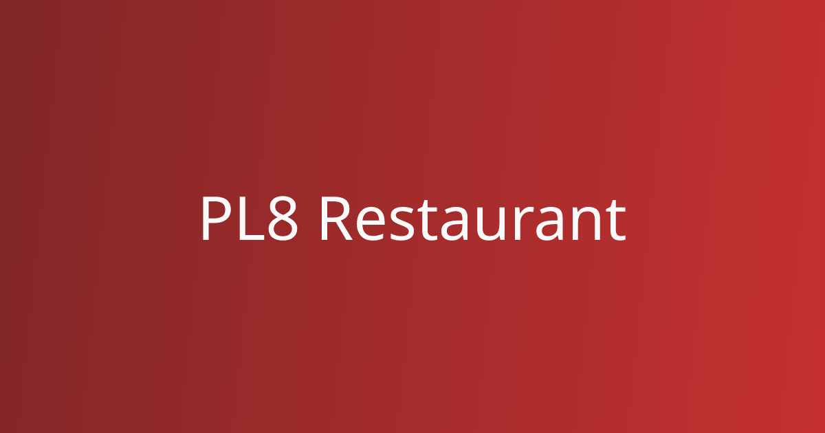 Order Authentic Chinese Online | PL8 Restaurant - Pickup Available